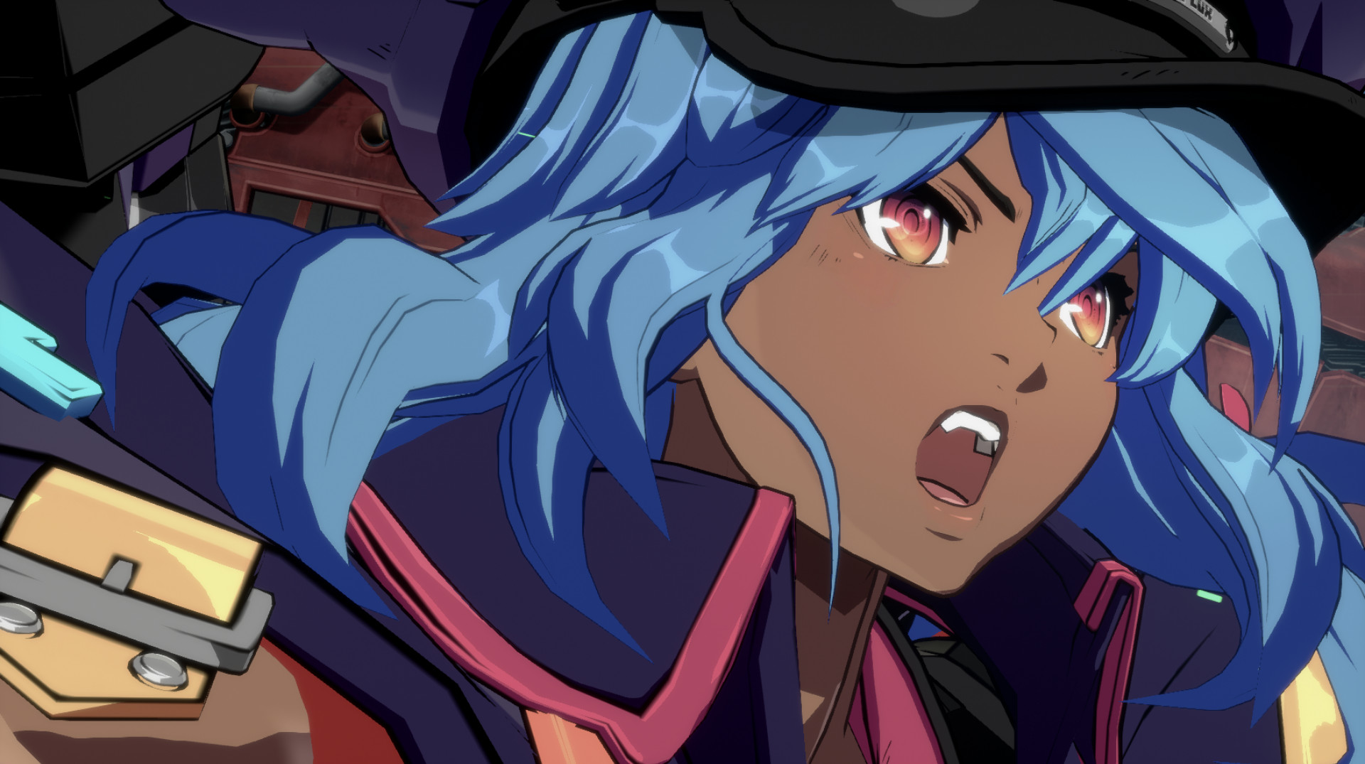 Synthwave Ramlethal/Slayer/Sol Mod for GUILTY GEAR -STRIVE- | GGST Mods