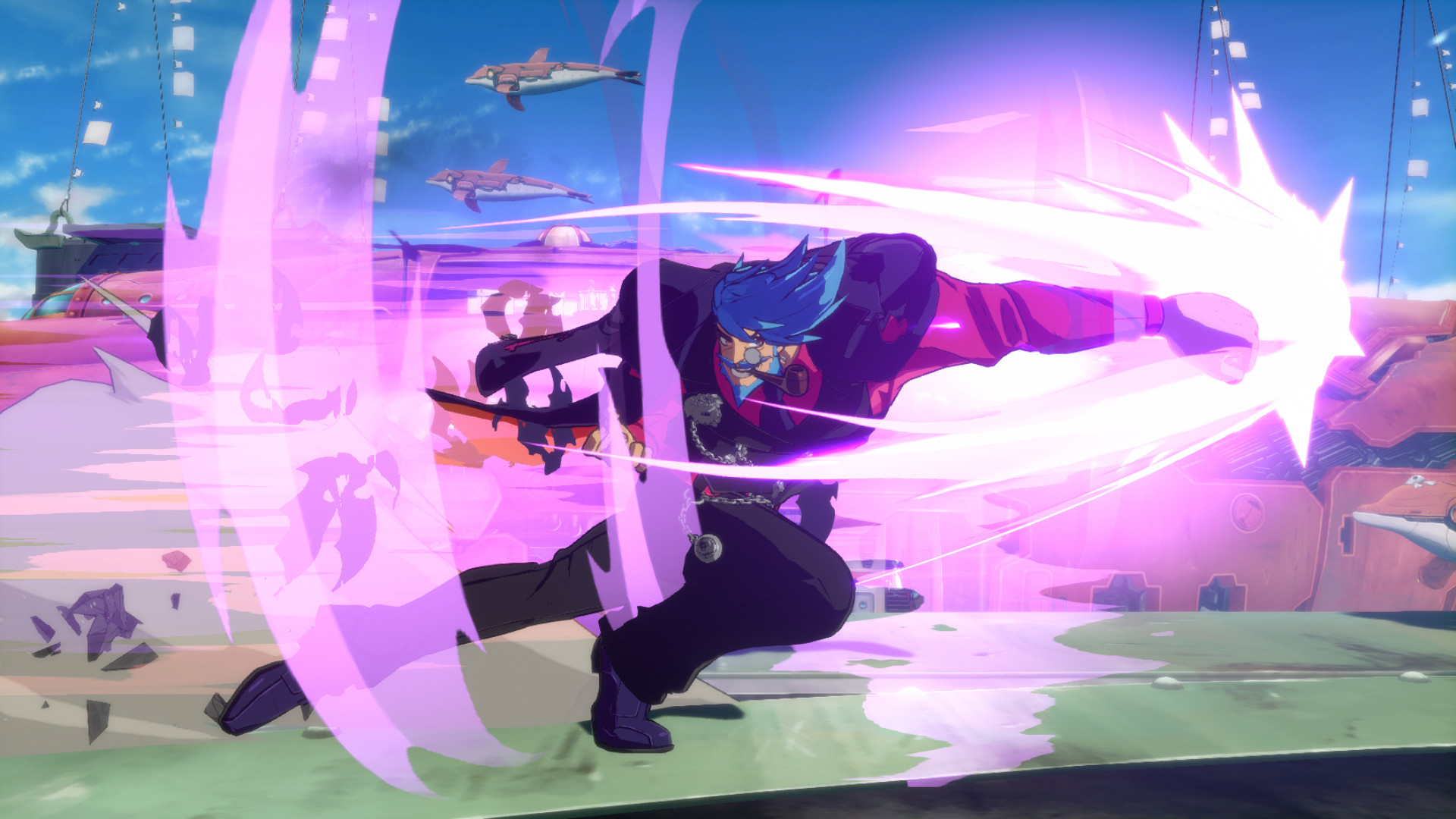 Synthwave Ramlethal/Slayer/Sol Mod for GUILTY GEAR -STRIVE- | GGST Mods