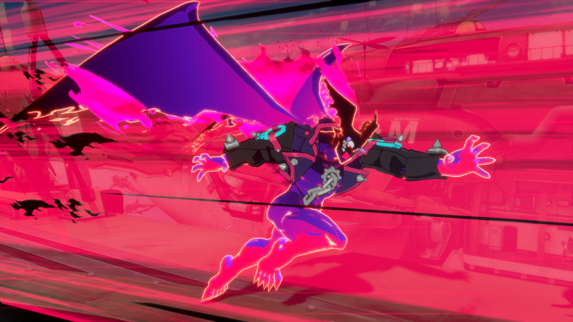 Synthwave Ramlethal/Slayer/Sol Mod for GUILTY GEAR -STRIVE- | GGST Mods
