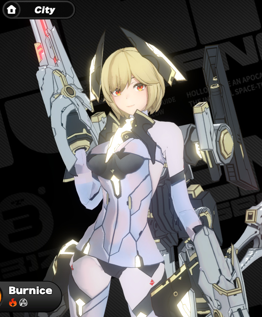 Burnice replacement Sigma (Outerplane) Mod for Zenless Zone Zero | ZZZ Mods