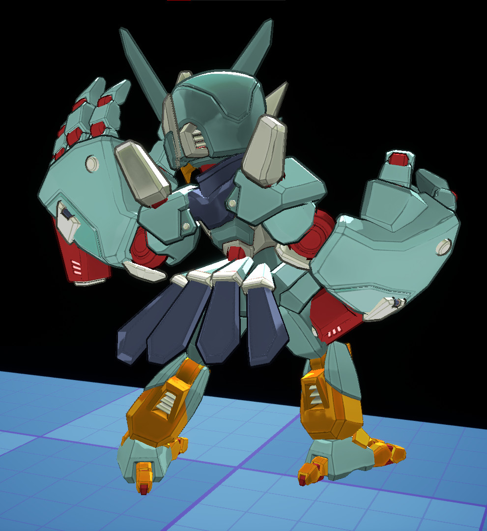 Canti FLCL Wrastor Mod for Rivals of Aether II | ROA2 Mods