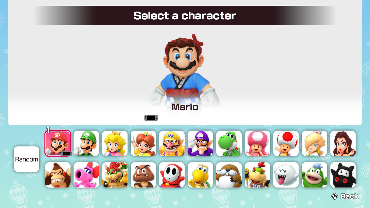 Happi Mario Mod for Super Mario Party Jamboree | SMPJ Mods