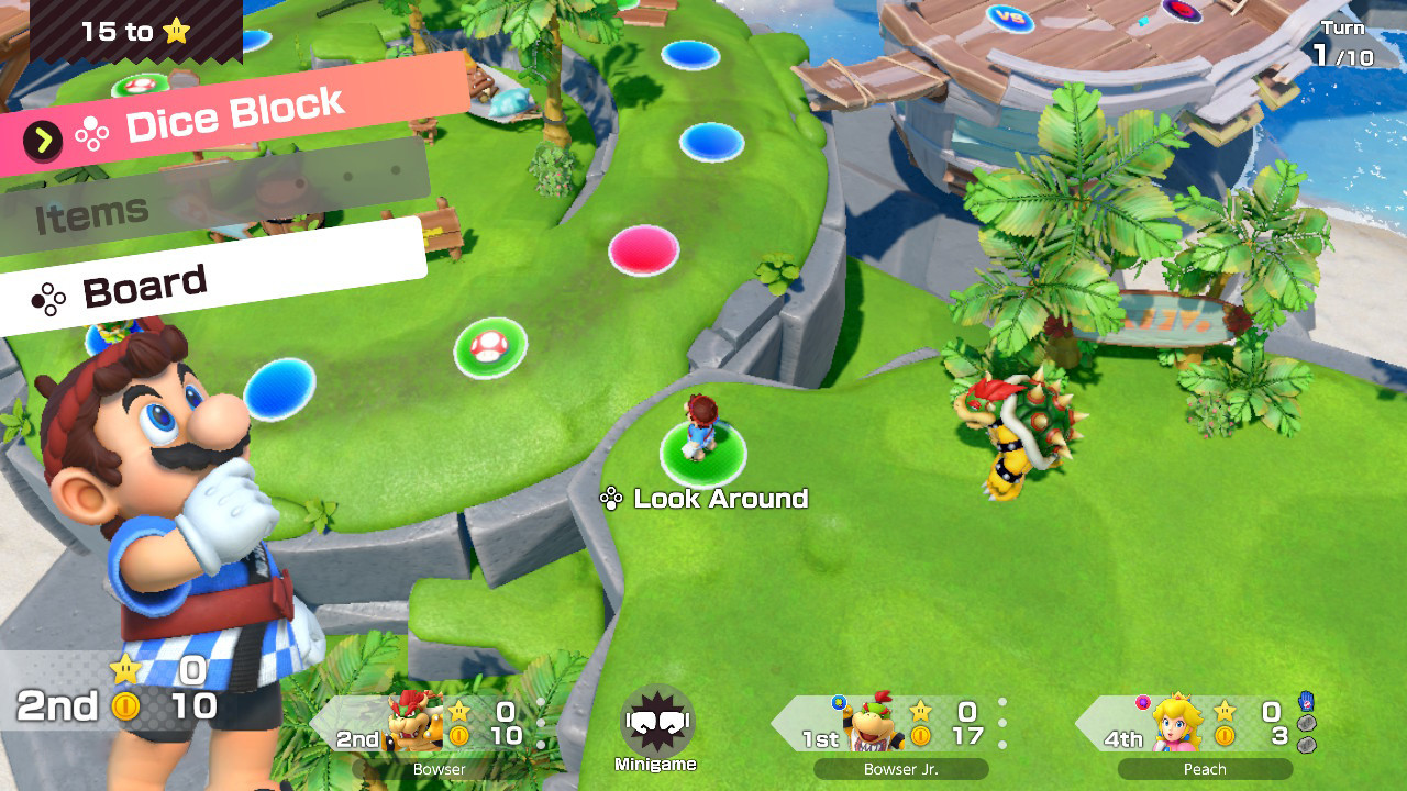 Happi Mario Mod for Super Mario Party Jamboree | SMPJ Mods