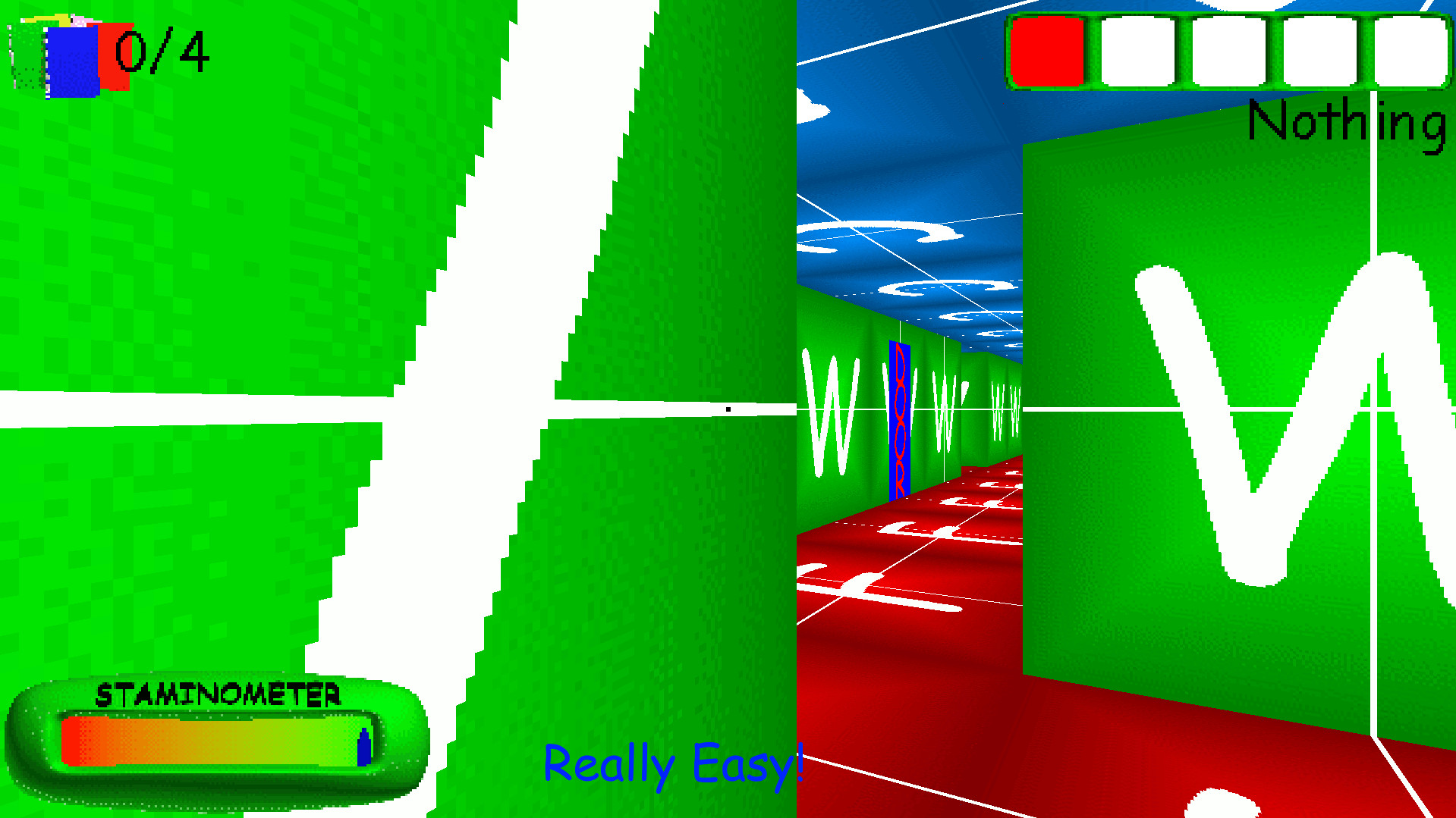 The Placeholder School Mod for Baldi's Basics | Baldi Mods