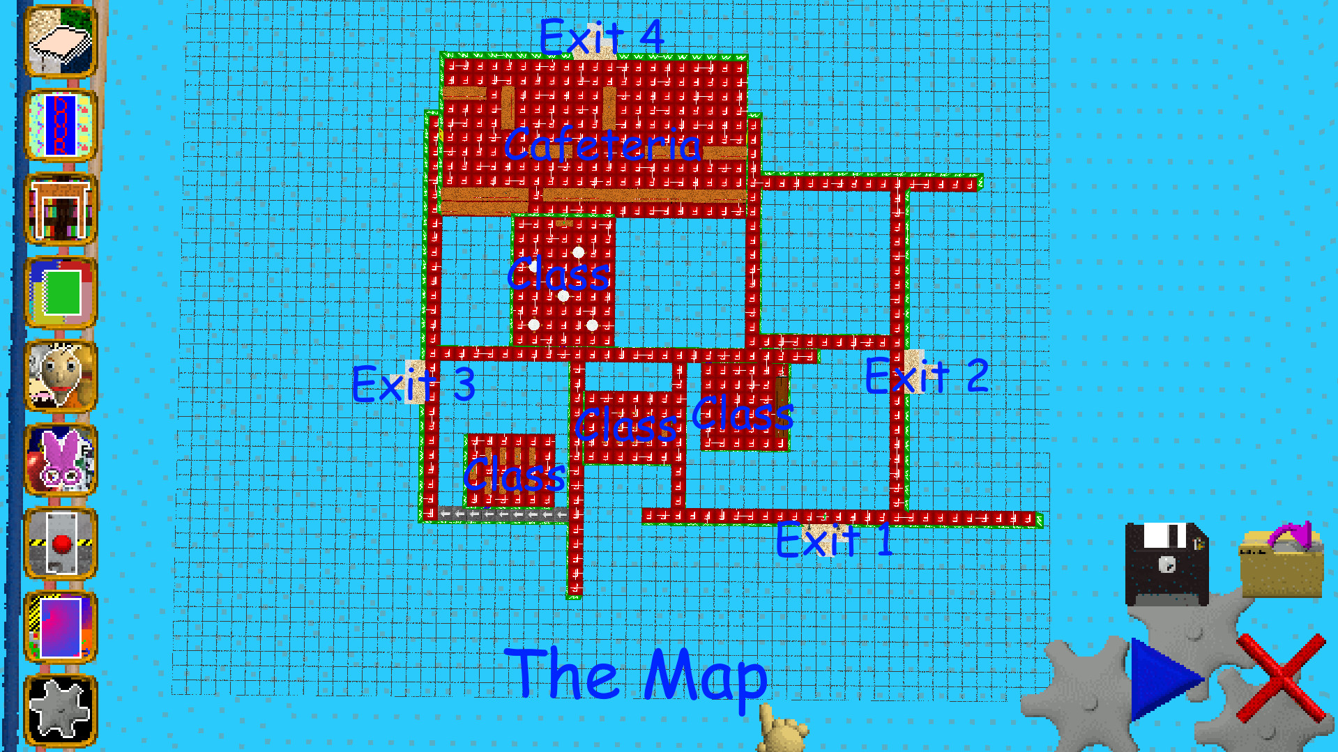 The Placeholder School Mod for Baldi's Basics | Baldi Mods