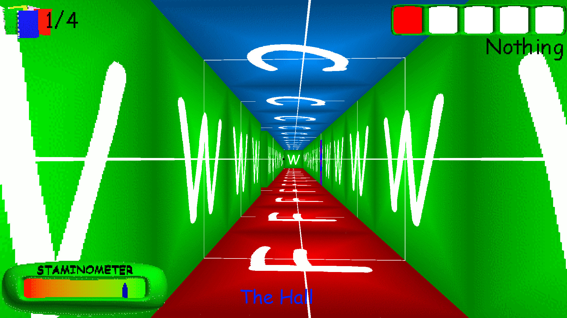 The Placeholder School Mod for Baldi's Basics | Baldi Mods