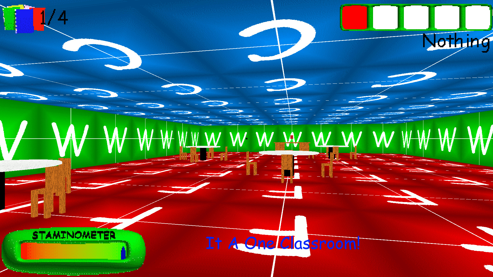 The Placeholder School Mod for Baldi's Basics | Baldi Mods