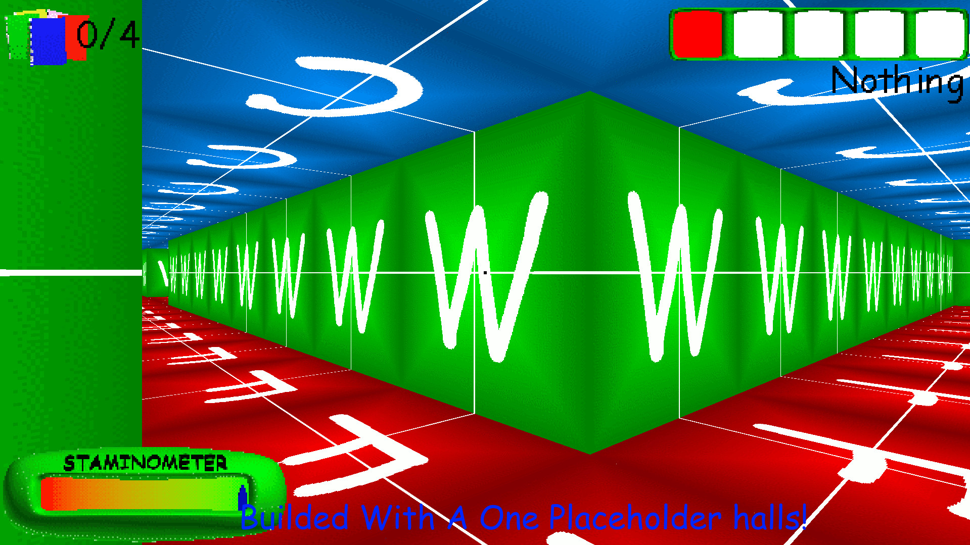 The Placeholder School Mod for Baldi's Basics | Baldi Mods