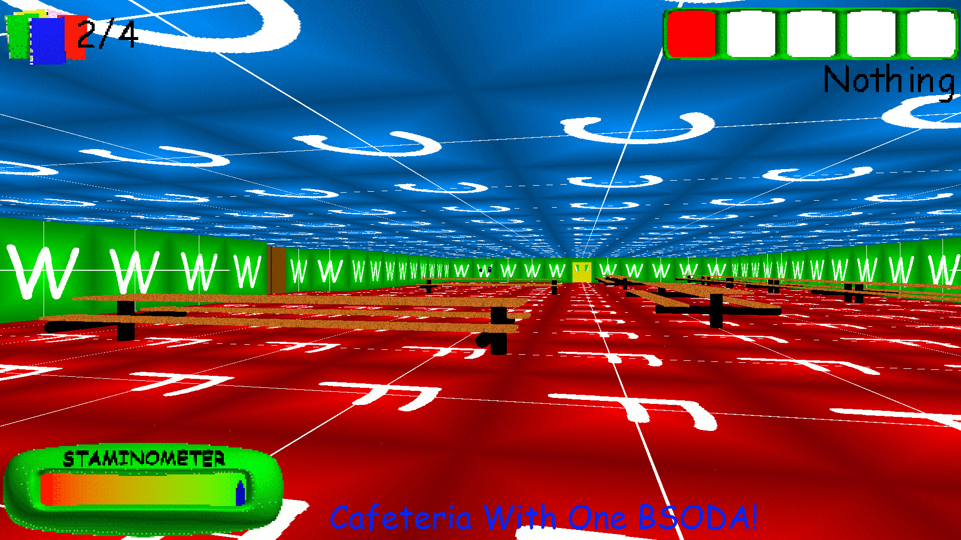 The Placeholder School Mod for Baldi's Basics | Baldi Mods