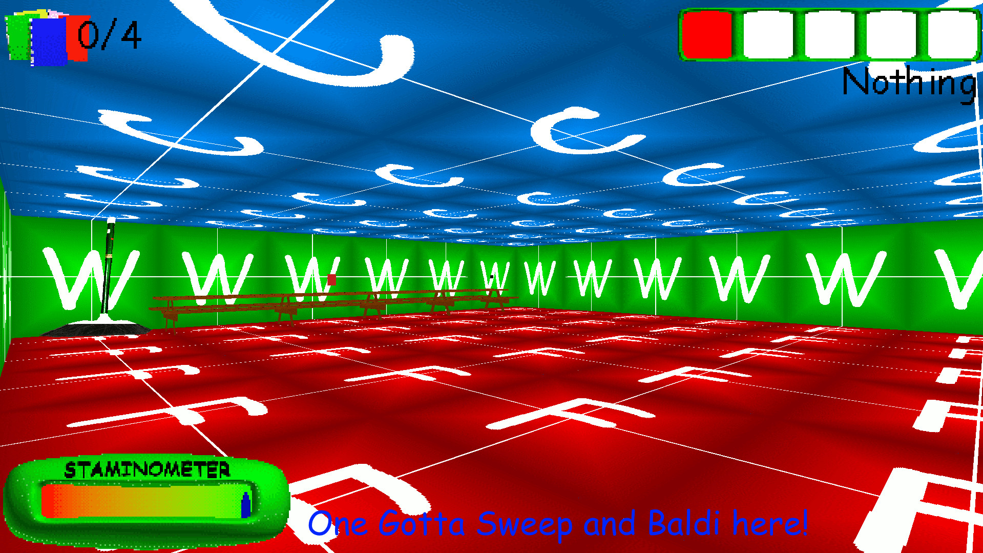 The Placeholder School Mod for Baldi's Basics | Baldi Mods