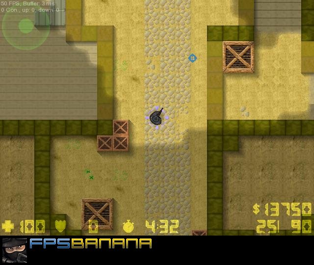 Odst Player [CS2D] [Mods]