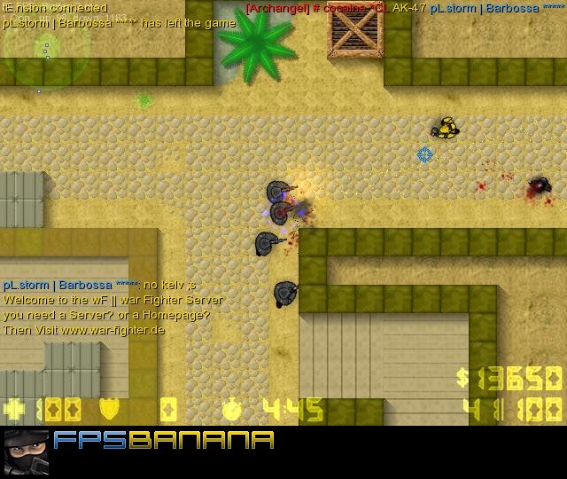 Odst Player [CS2D] [Mods]