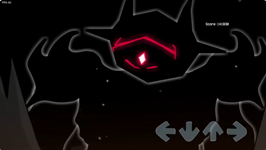 Funkin' Corruption: The VICTIM - Darkness Build Mod for Friday Night ...