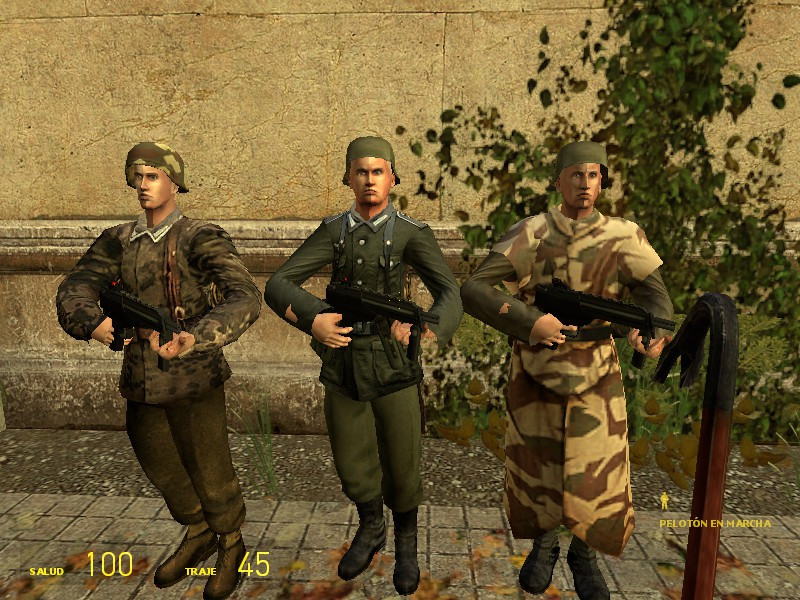 german soldiers replaces combine soldiers Mod for Half-Life 2 | HL2 Mods
