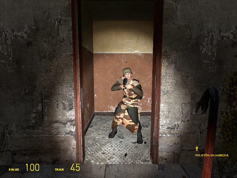 german soldiers replaces combine soldiers Mod for Half-Life 2 | HL2 Mods