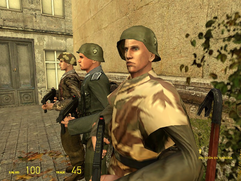 german soldiers replaces combine soldiers Mod for Half-Life 2 | HL2 Mods