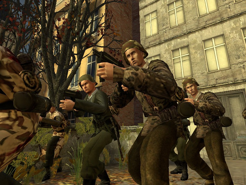 german soldiers replaces combine soldiers Mod for Half-Life 2 | HL2 Mods