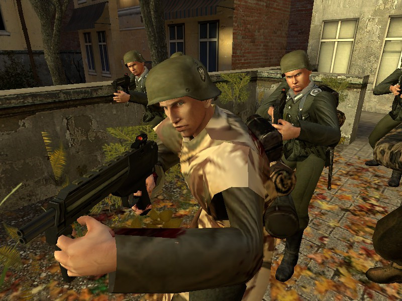 german soldiers replaces combine soldiers Mod for Half-Life 2 | HL2 Mods