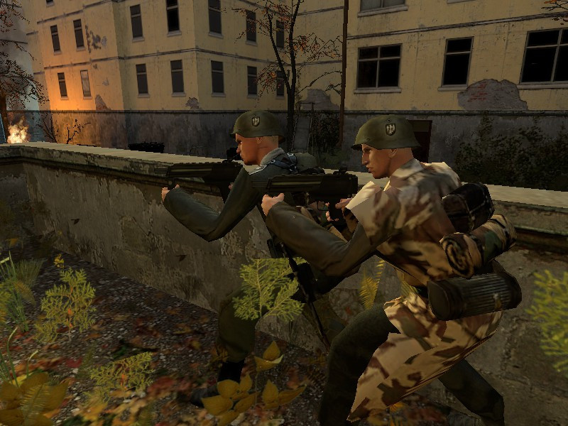 german soldiers replaces combine soldiers Mod for Half-Life 2 | HL2 Mods