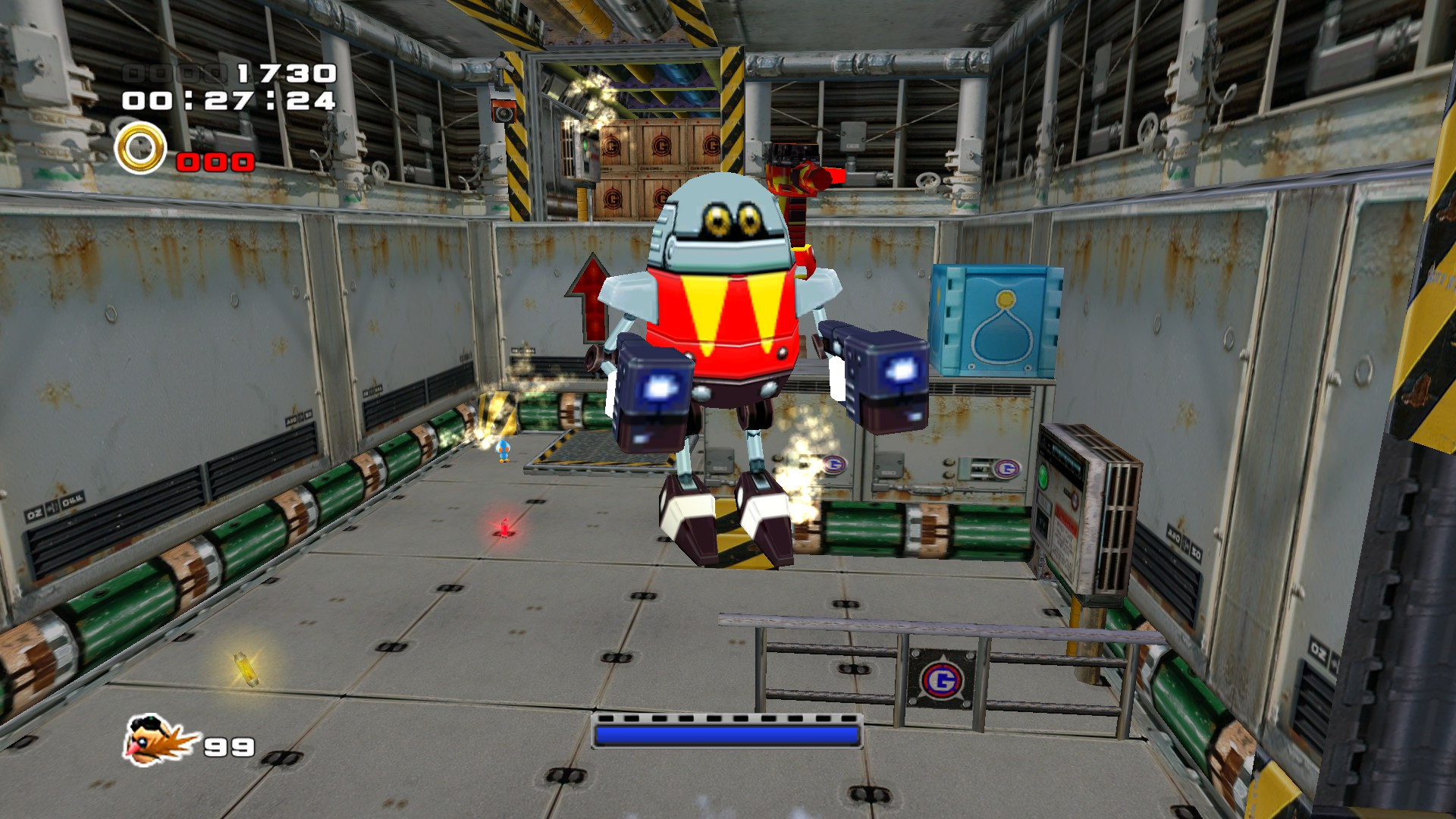 EggRobo Mod for Sonic Adventure 2 | SA2 Mods