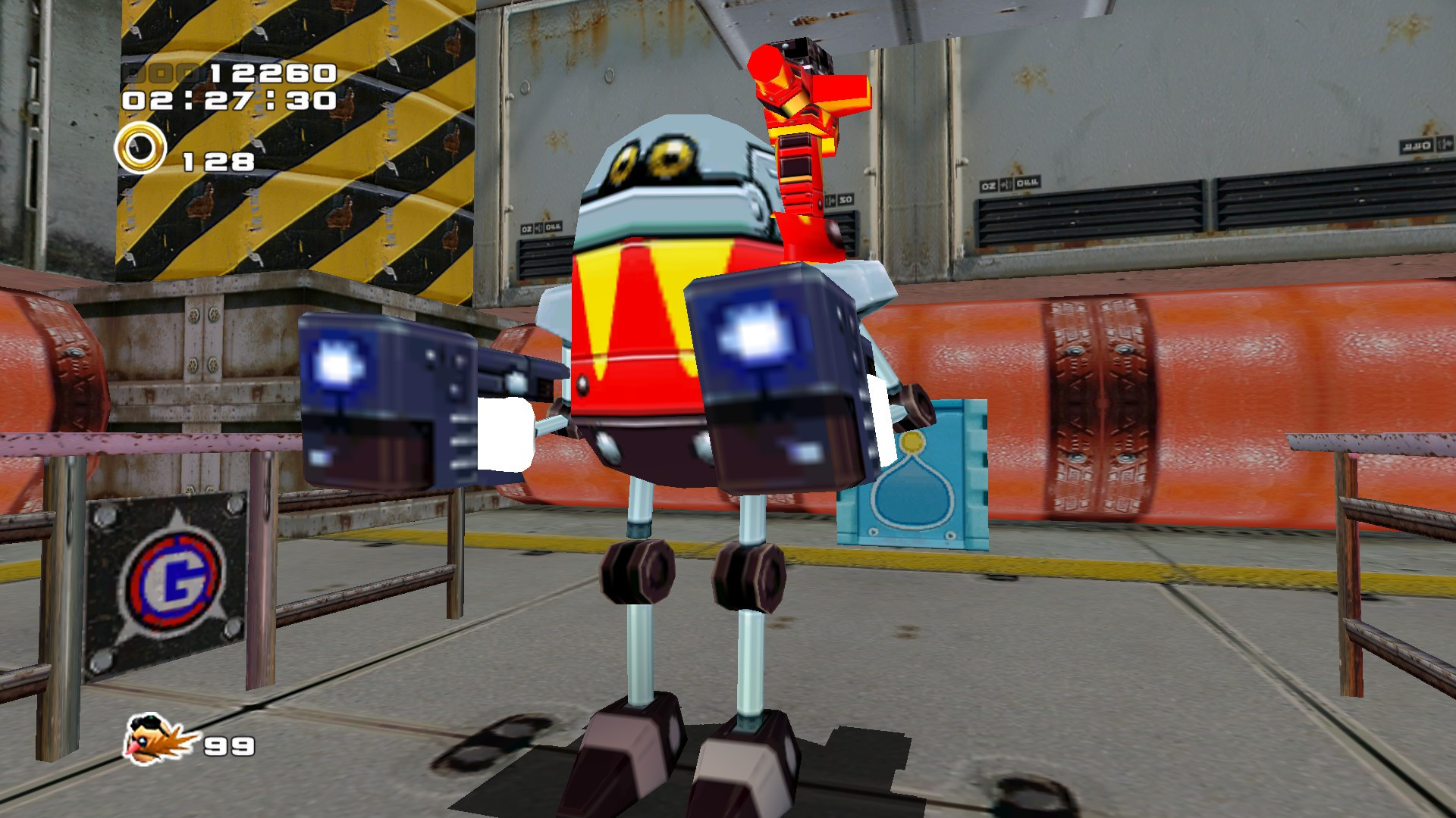 EggRobo Mod for Sonic Adventure 2 | SA2 Mods