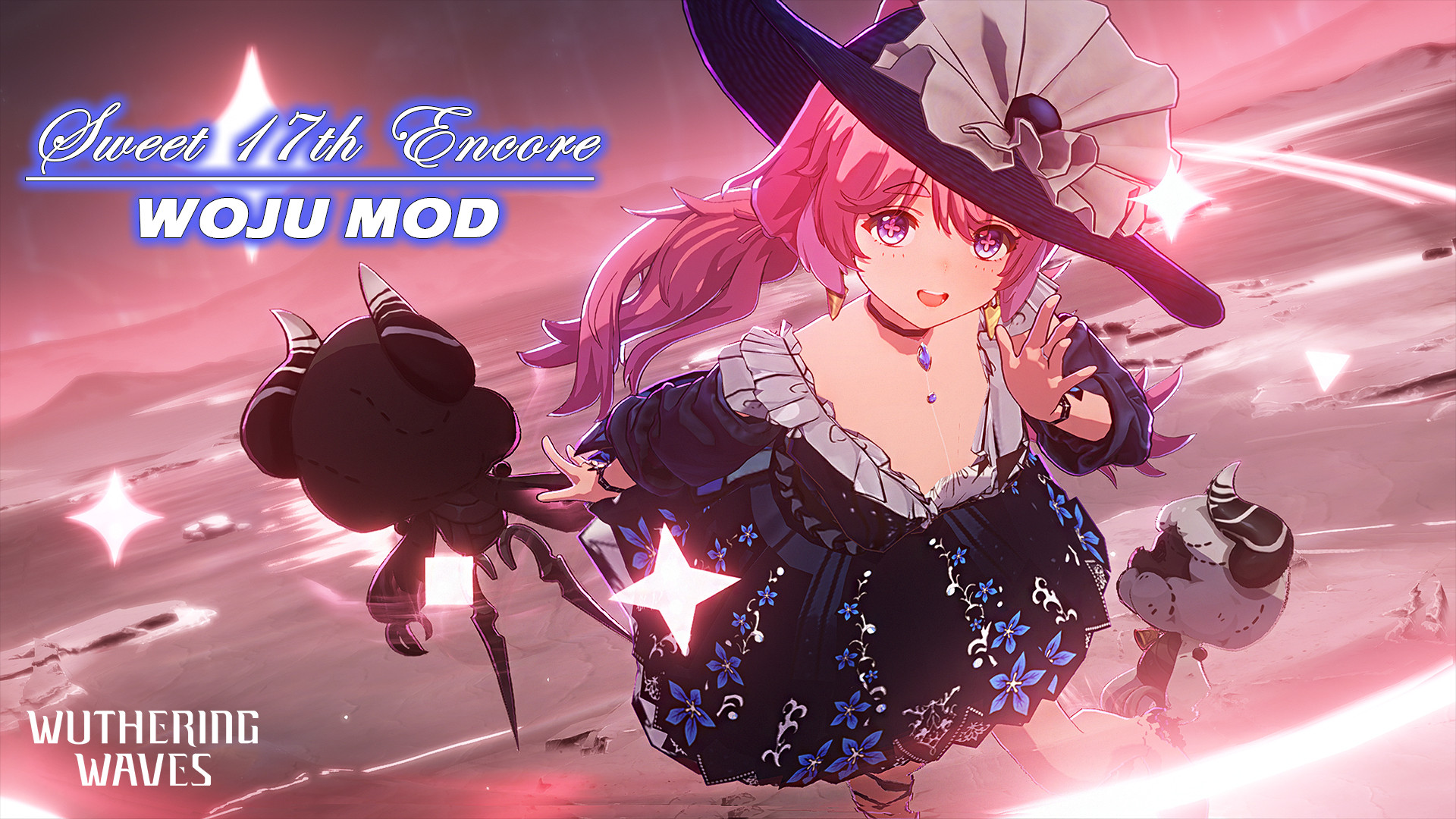 Woju - Sweet 17th Encore Mod for Wuthering Waves | WuWa Mods