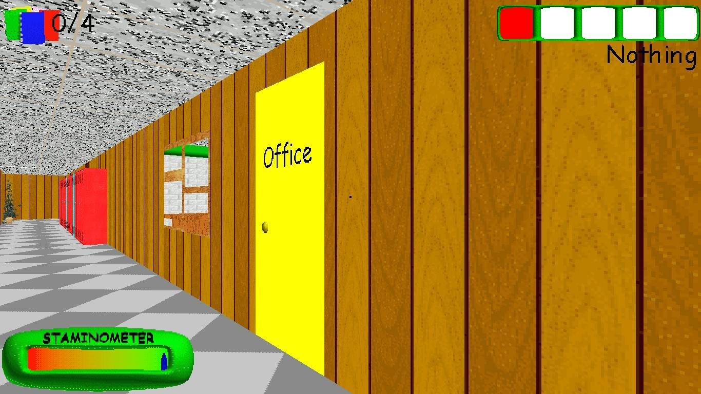 [0.8.X] Simple Doors Mod for Baldi's Basics | Baldi Mods