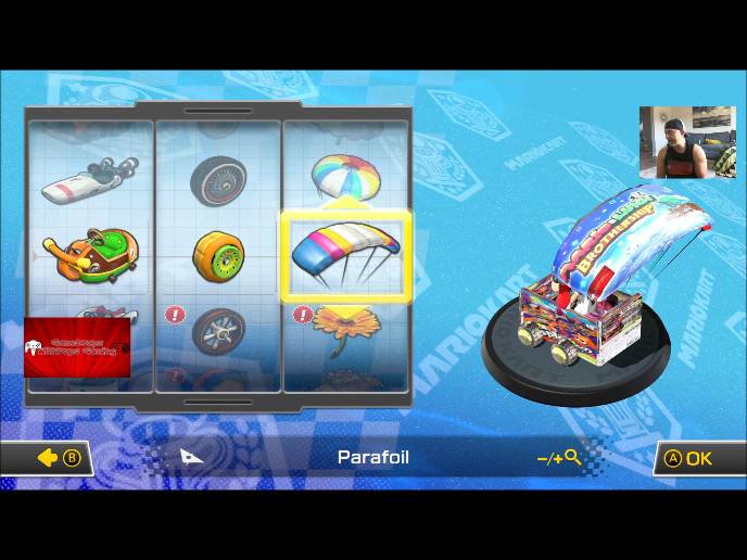 Custom Splatoon Wii U Gamecover Go-Kart MK8D mod Mod for Mario Kart 8 ...