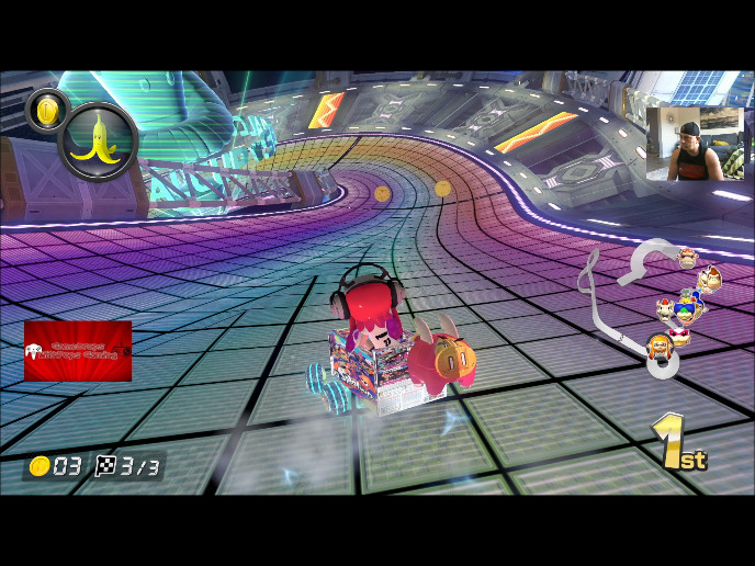 Custom Splatoon Wii U Gamecover Go-Kart MK8D mod Mod for Mario Kart 8 ...