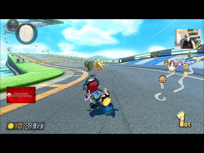 Custom Splatoon Wii U Gamecover Go-Kart MK8D mod Mod for Mario Kart 8 Deluxe | MK8D Mods