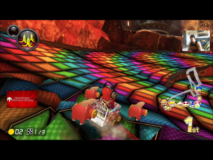 Custom Splatoon Wii U Gamecover Go-Kart MK8D mod Mod for Mario Kart 8 ...