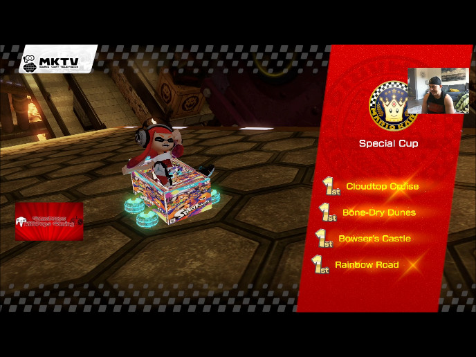 Custom Splatoon Wii U Gamecover Go-Kart MK8D mod Mod for Mario Kart 8 ...