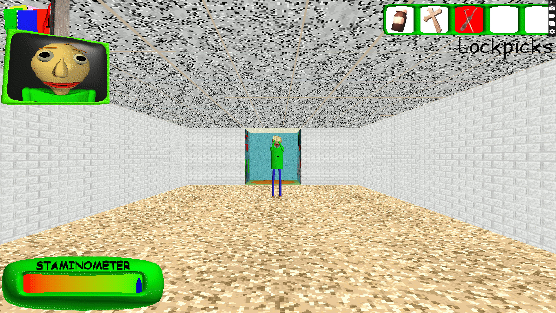 [v0.8.X] Roblox Doors Items Mod for Baldi's Basics | Baldi Mods