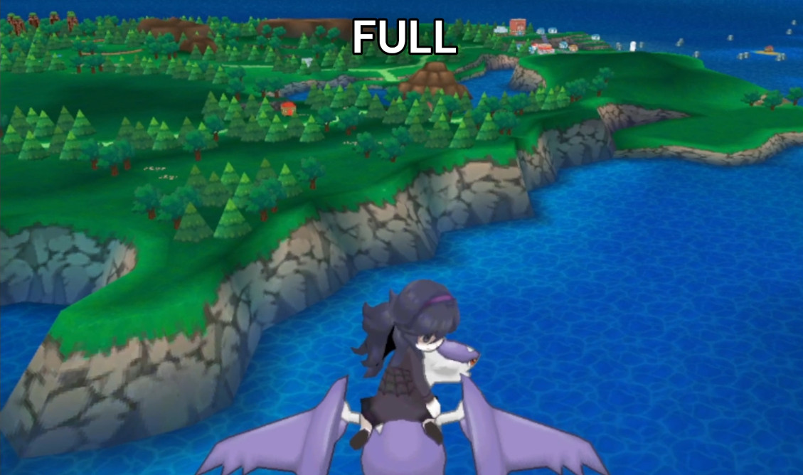 Hex Maniac (May Replacer) Mod for Pokemon Omega Ruby and Alpha Sapphire ...