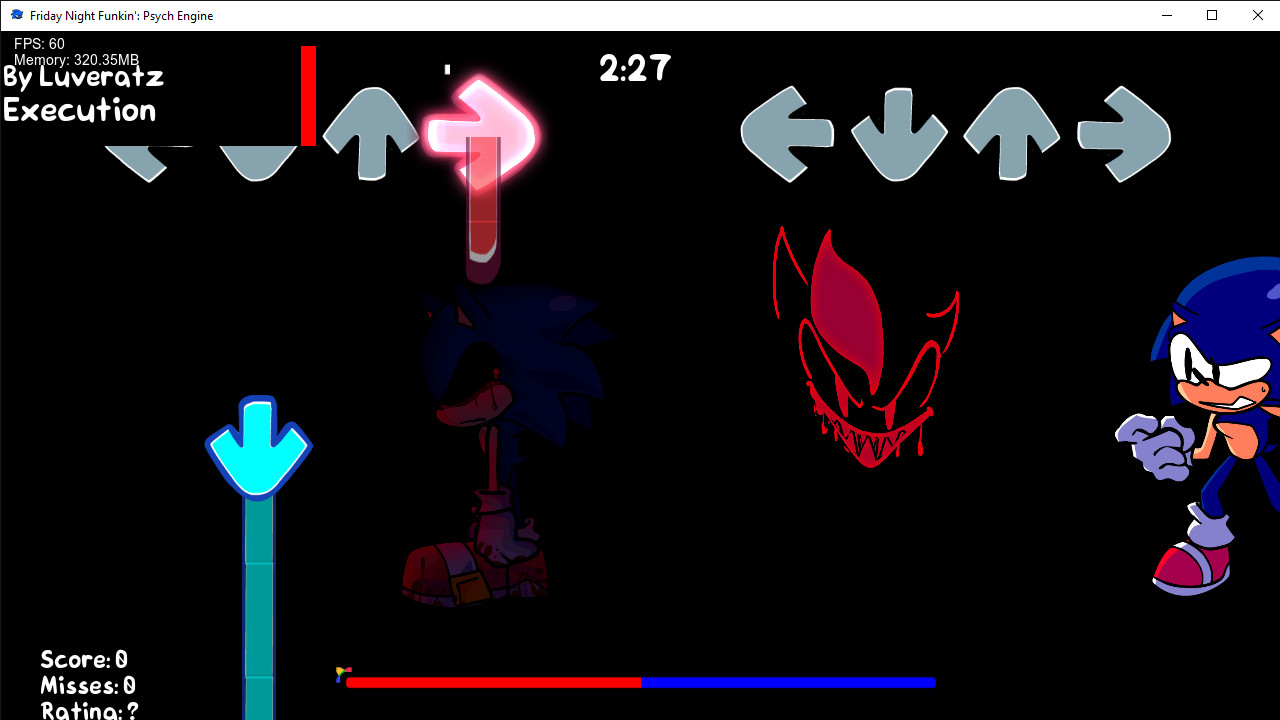 SONIC RHYTHM RUSH FANMADE Mod for Friday Night Funkin' | FNF Mods