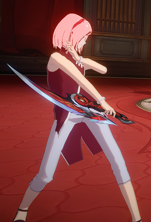 Rappa as Sakura Mod for Honkai Star Rail | HSR Mods