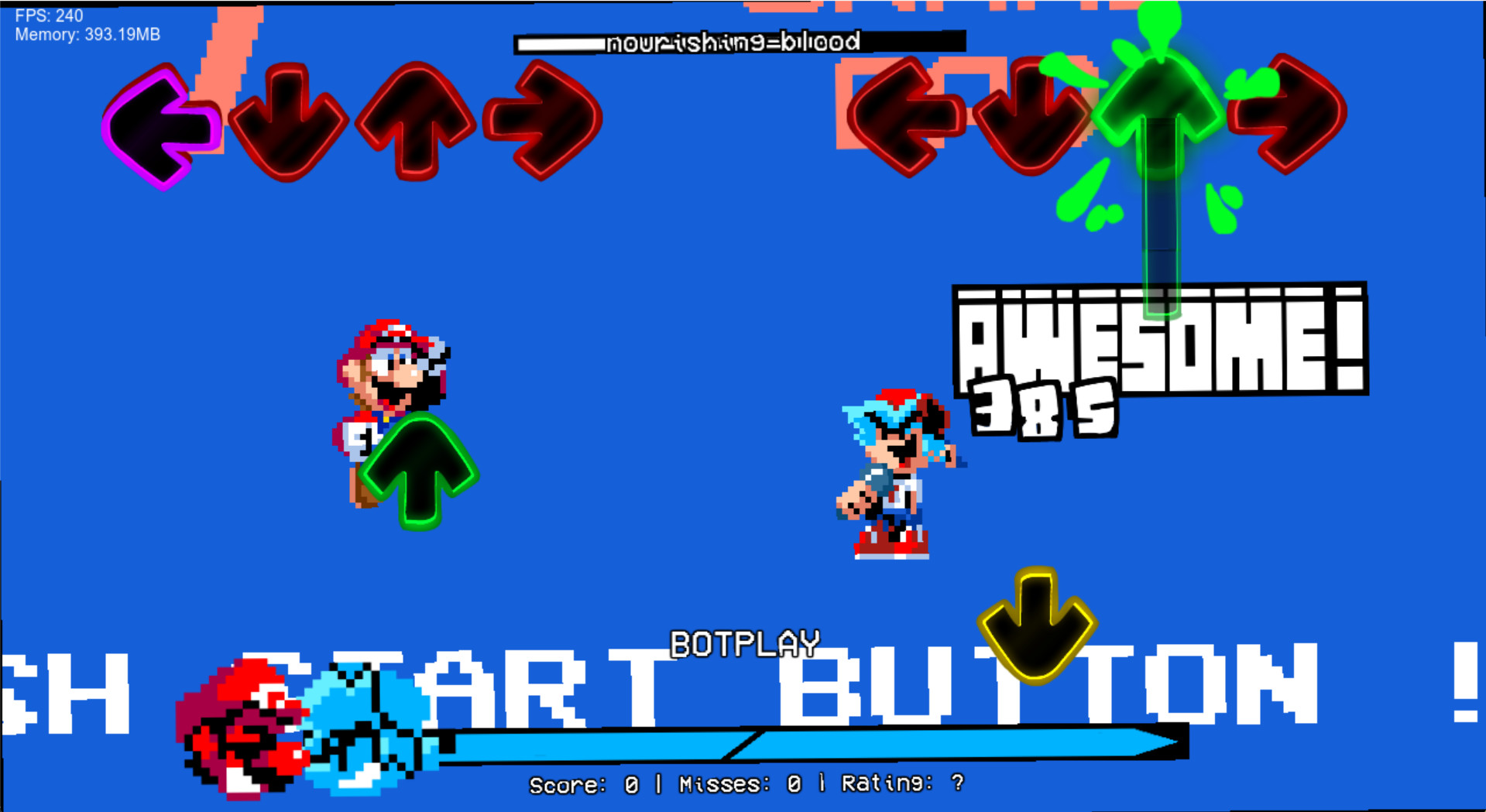 Nourishing-Blood (My Rechart's Evolution) Mod for Friday Night Funkin ...