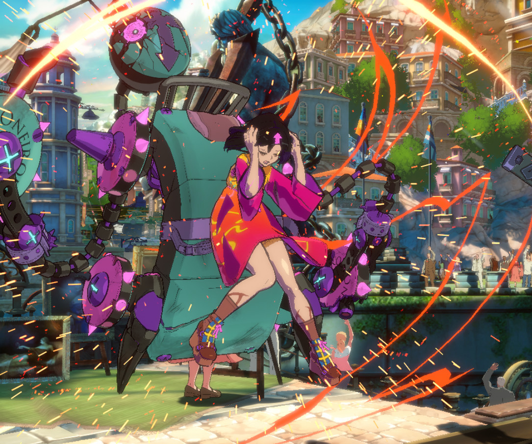 personal bedman recolor Mod for GUILTY GEAR -STRIVE- | GGST Mods