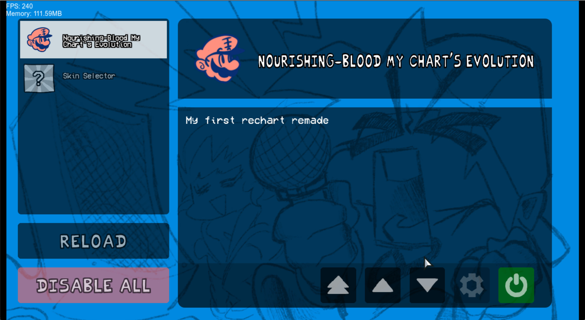 Nourishing-Blood (My Rechart's Evolution) Mod for Friday Night Funkin ...