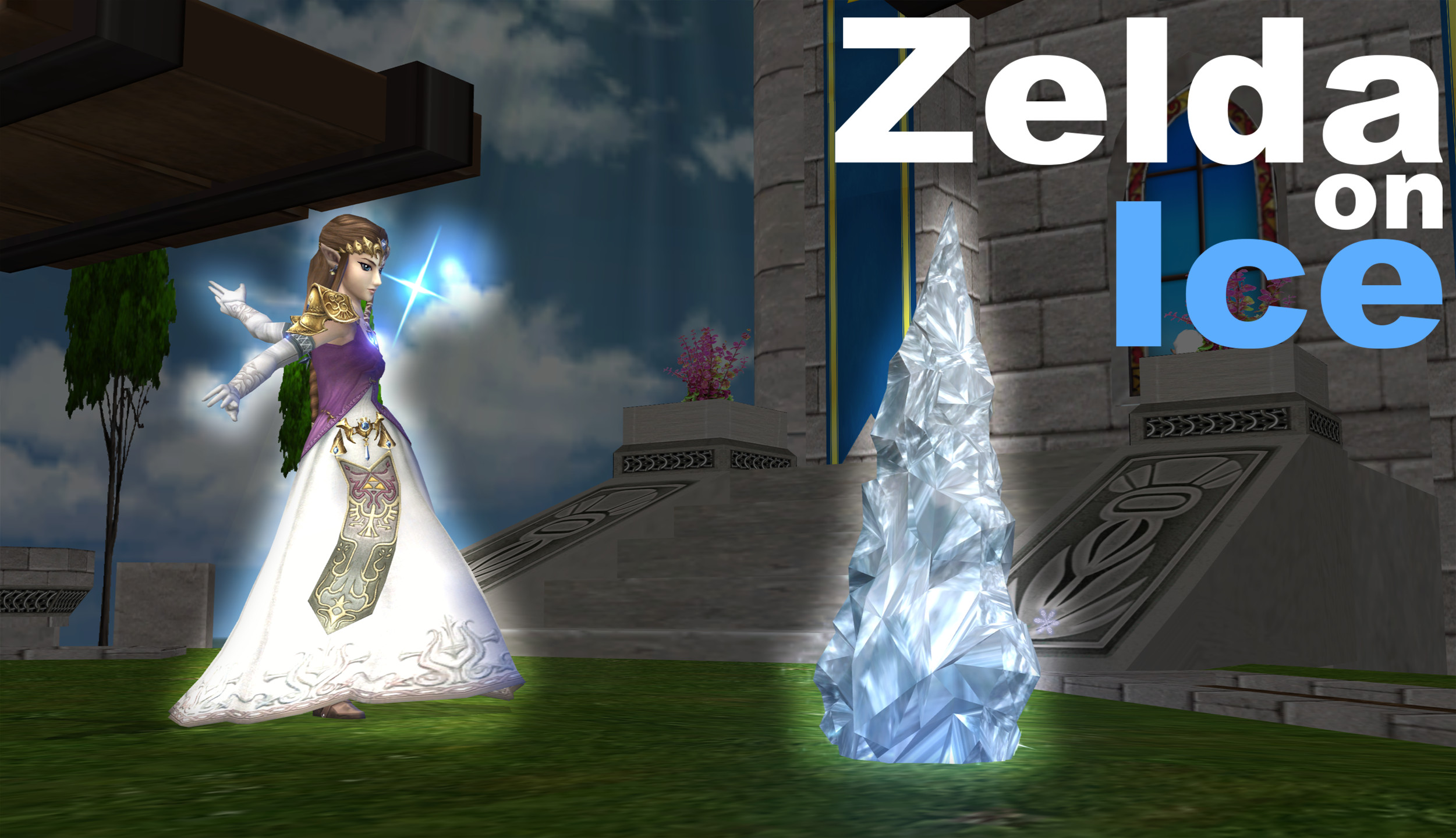 [P+] Zelda on Ice Mod for Super Smash Bros. Brawl | Brawl Mods
