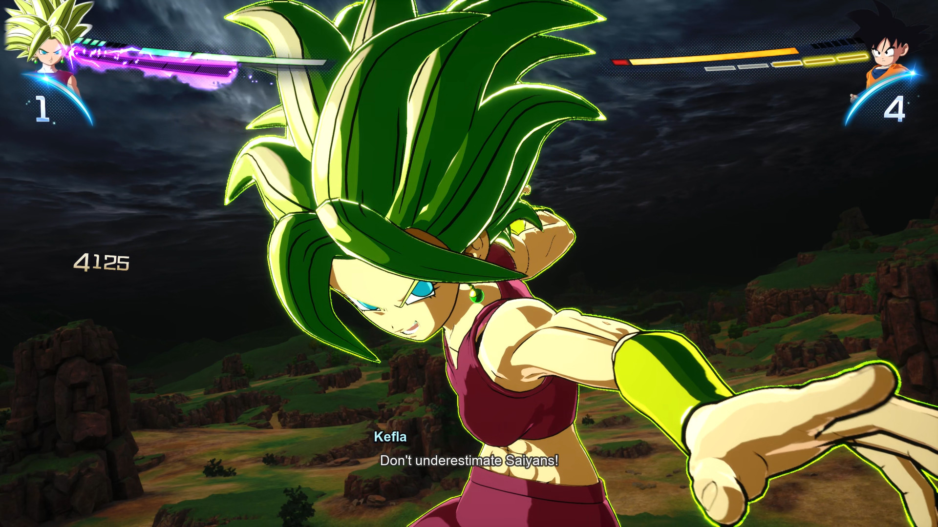Muscular kefla Mod for Dragon Ball: Sparking! ZERO | DBSZ Mods