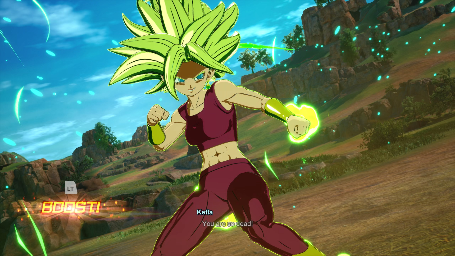 Muscular kefla Mod for Dragon Ball: Sparking! ZERO | DBSZ Mods