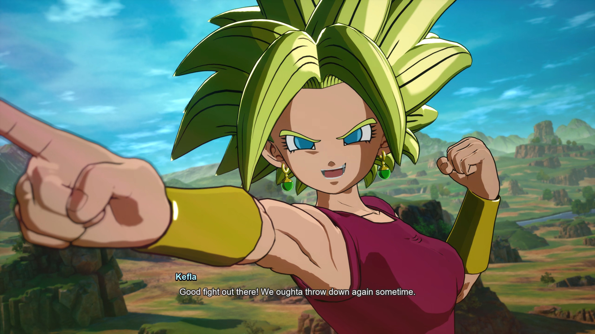 Muscular kefla Mod for Dragon Ball: Sparking! ZERO | DBSZ Mods