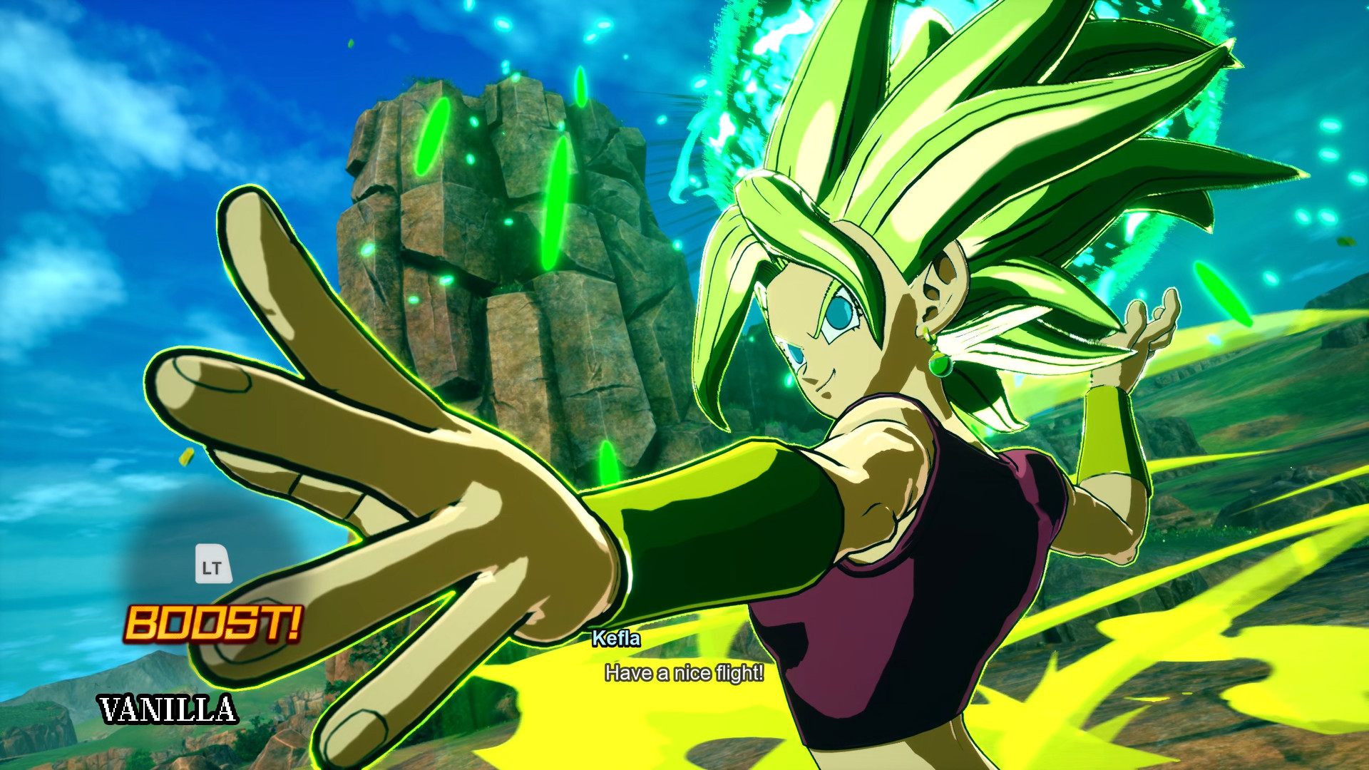 Muscular kefla Mod for Dragon Ball: Sparking! ZERO | DBSZ Mods