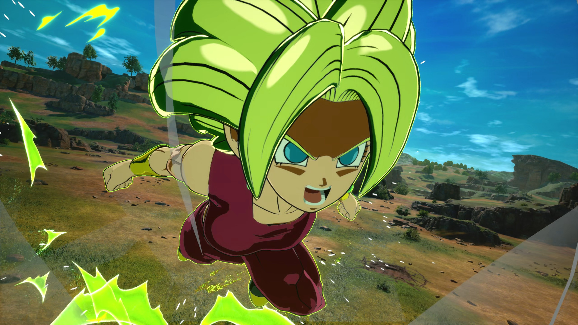 Muscular kefla Mod for Dragon Ball: Sparking! ZERO | DBSZ Mods