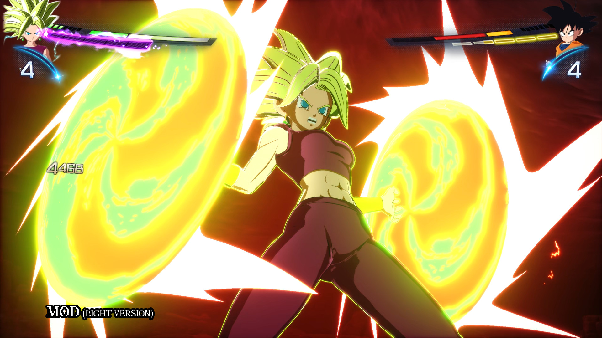 Muscular kefla Mod for Dragon Ball: Sparking! ZERO | DBSZ Mods