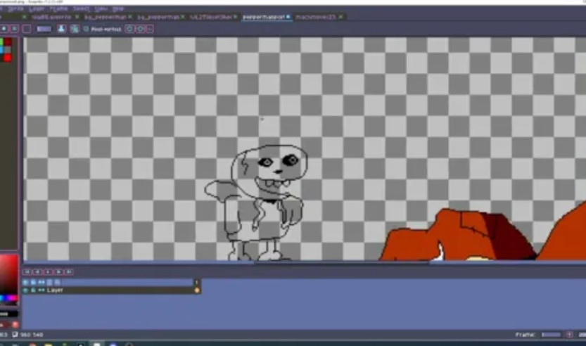 mcpig sans Mod for Pizza Tower | PT Mods