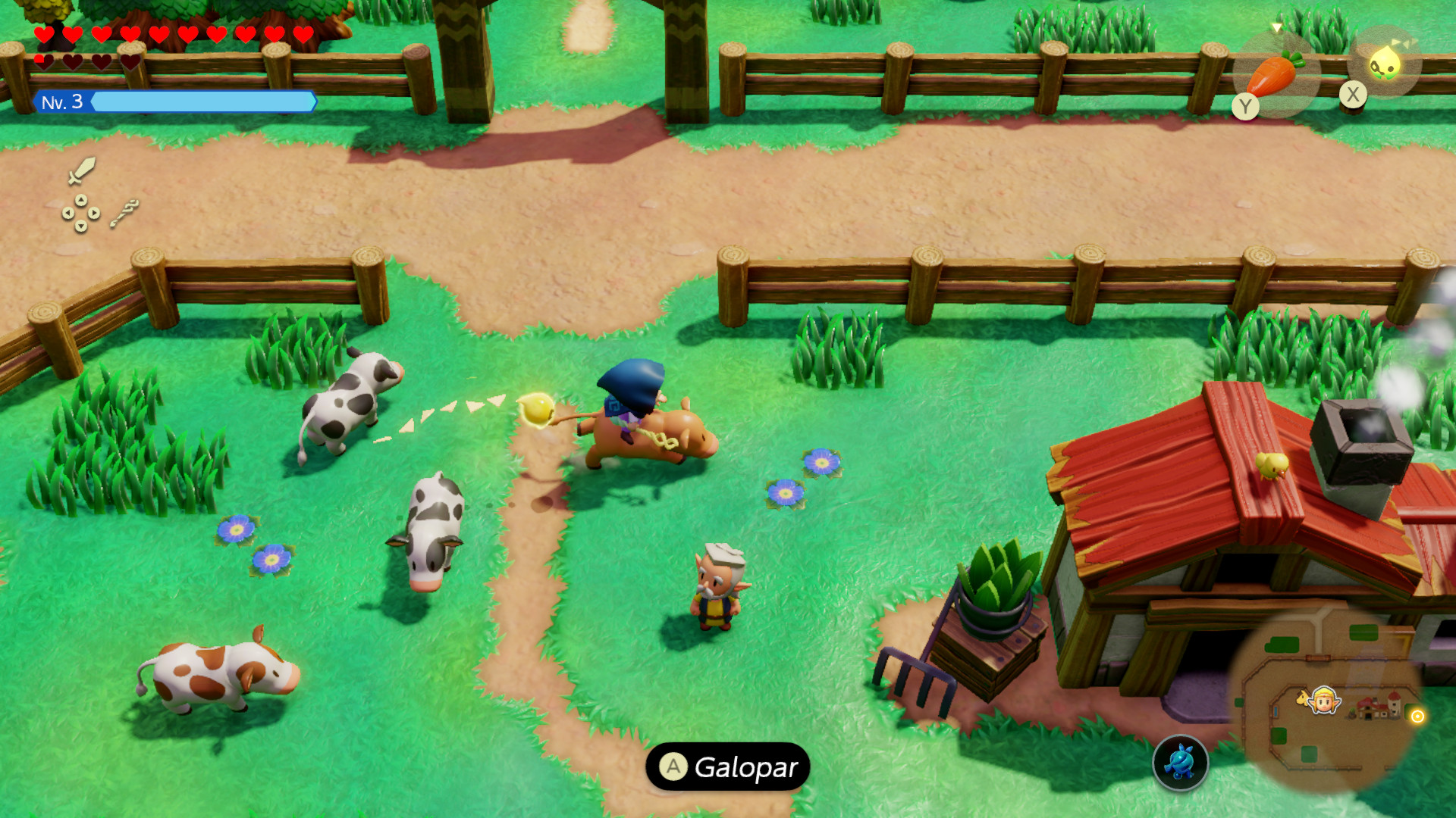 Rideable Cows Mod for The Legend of Zelda: Echoes of Wisdom | TLoZ:EoW Mods