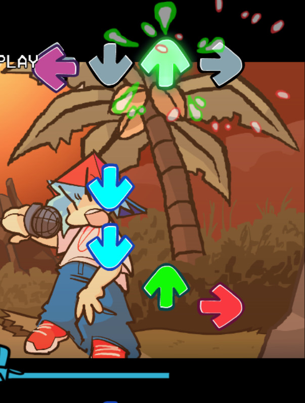 Too Slow Rerun: Scrimbo Retake Mod for Friday Night Funkin' | FNF Mods