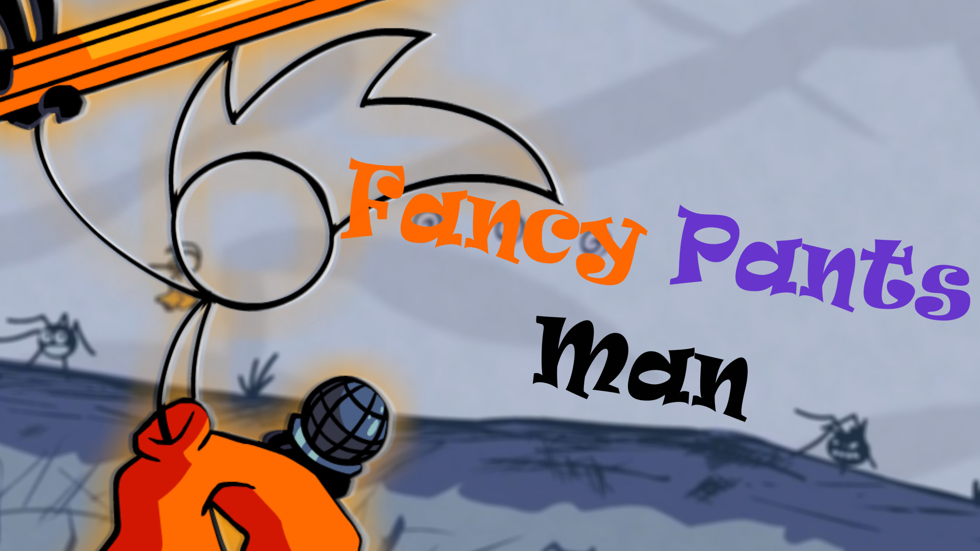 FNF: Fancy Pants Man (Character) Mod for Friday Night Funkin' | FNF Mods